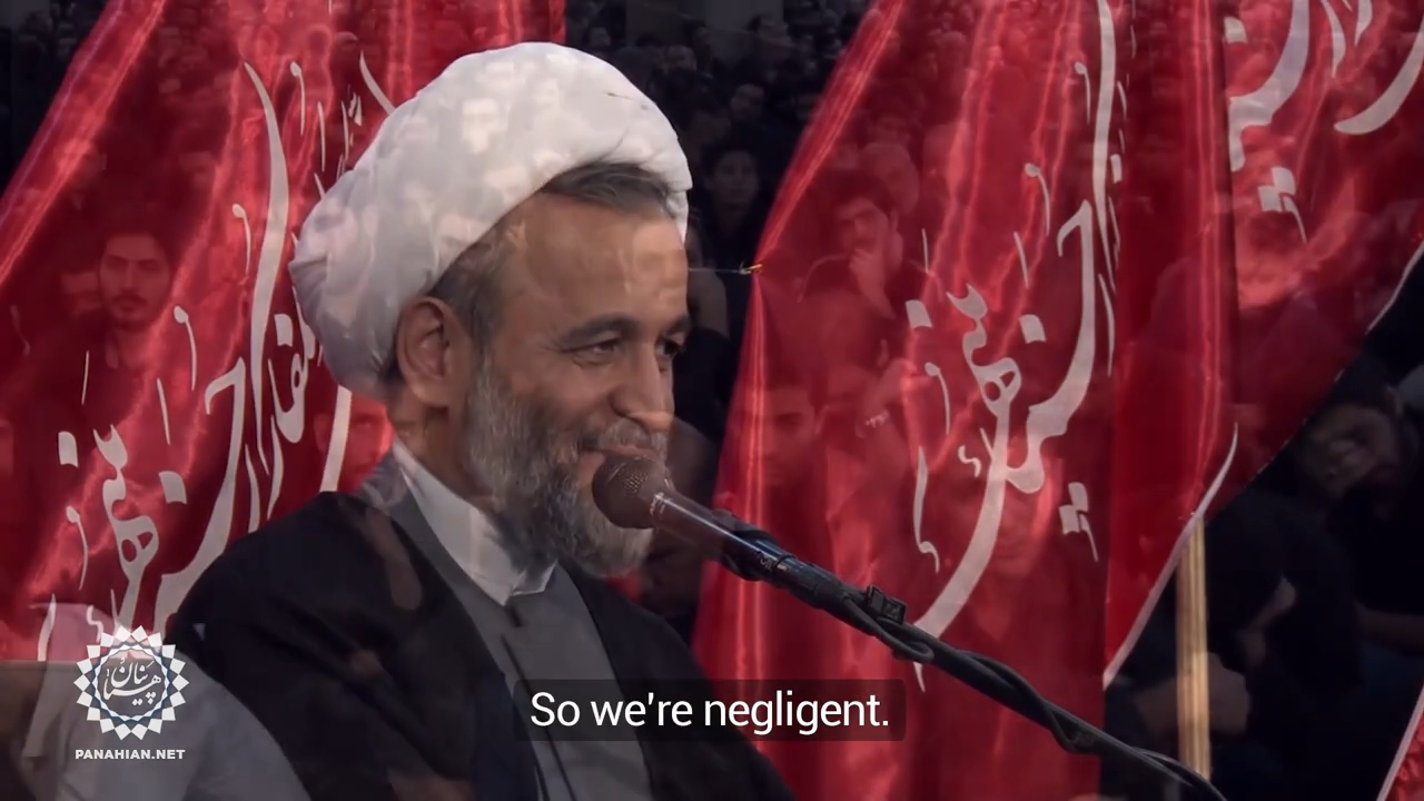 Choose a goal you can love _ Ali Reza Panahian. - نماشا