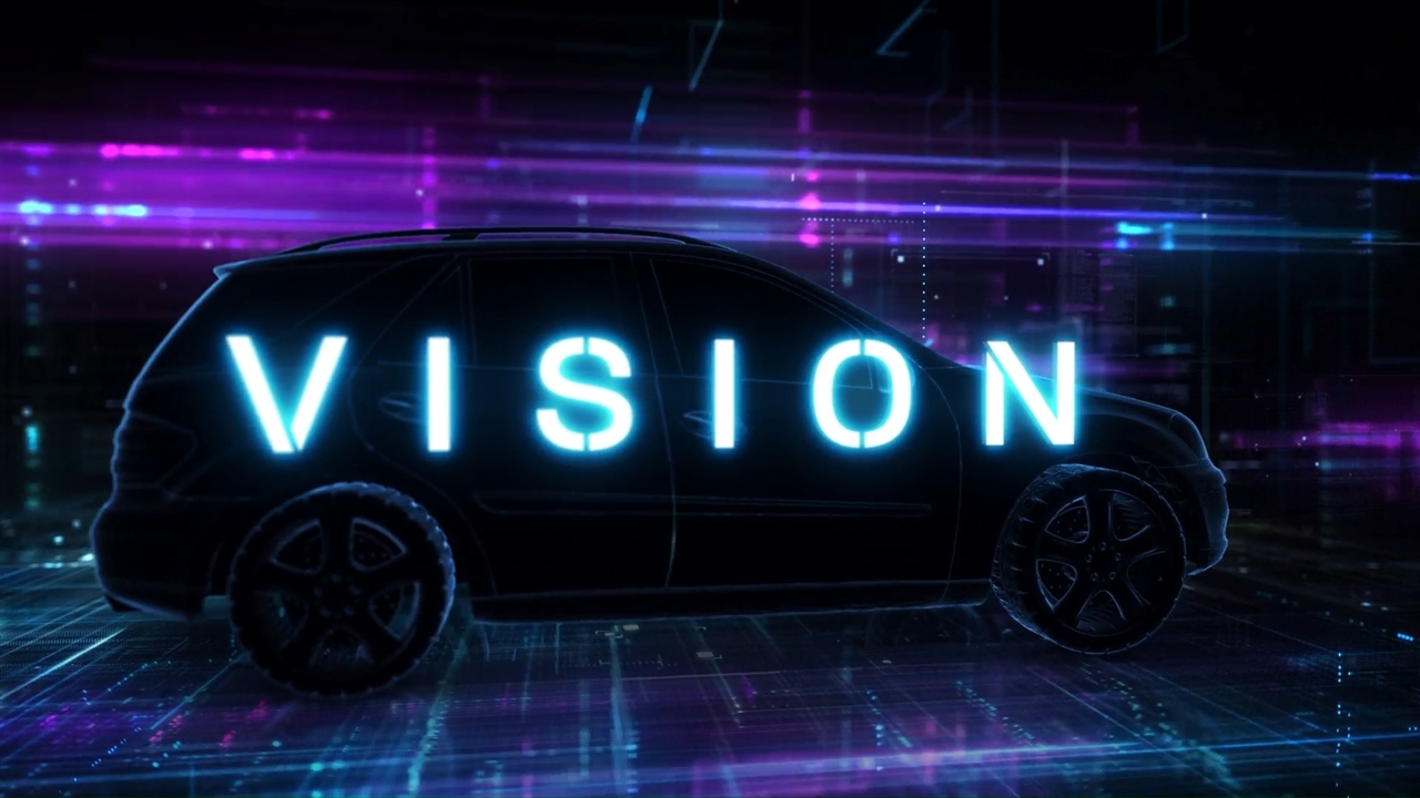 پروژه آماده افترافکت اوپنر ویژن Vision Opener - نماشا